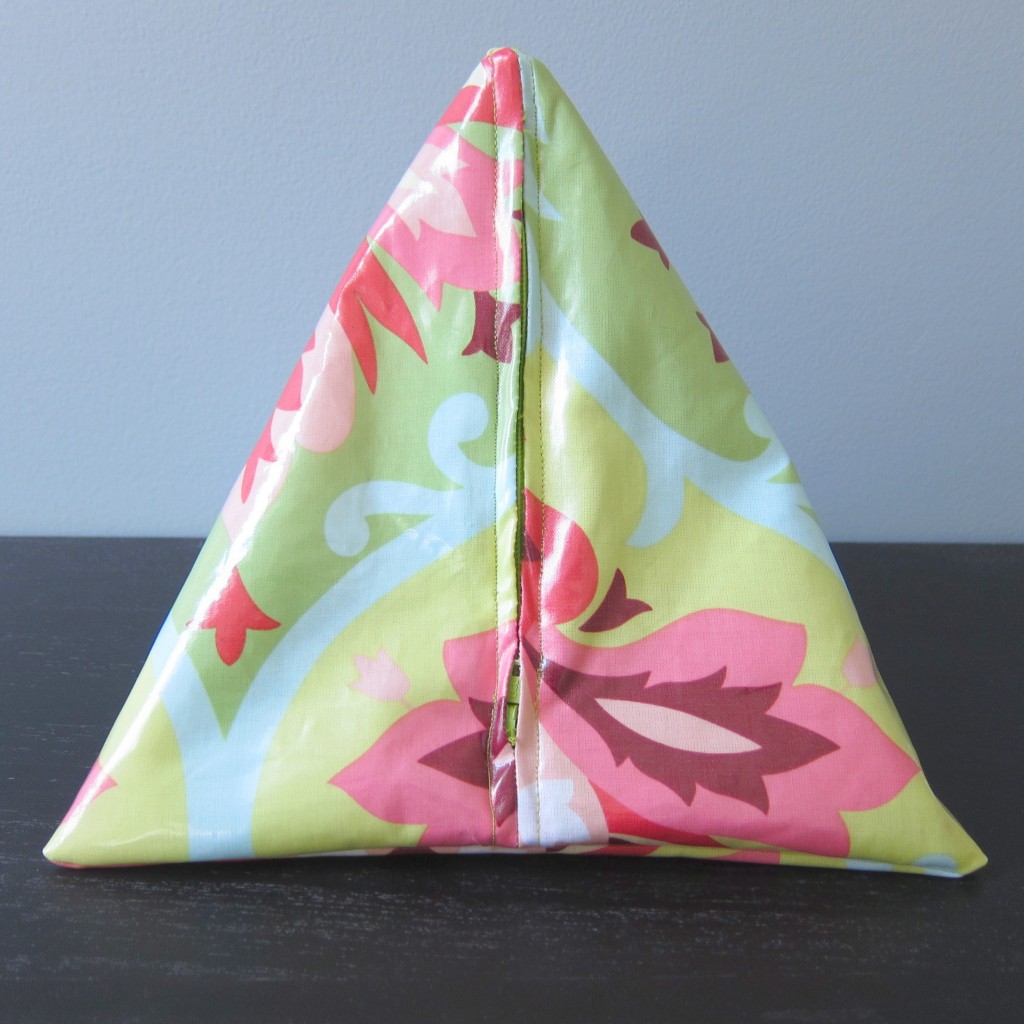 Just Crafty Enough – Bag of the Month – Pyramid Bag