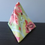 Just Crafty Enough – Bag of the Month – Pyramid Bag
