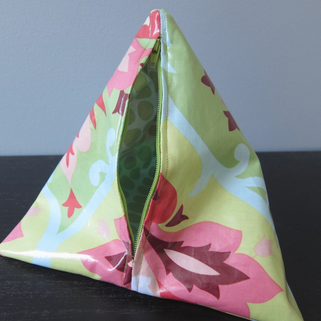 Just Crafty Enough – Bag of the Month – Pyramid Bag