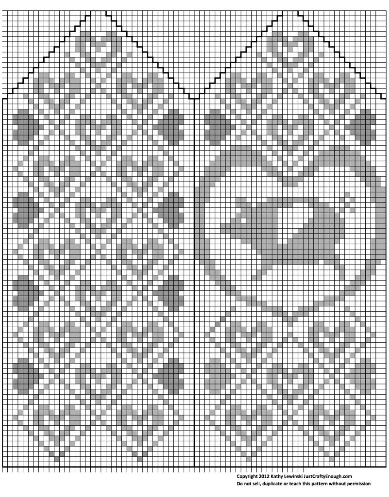 Just Crafty Enough – Project: Knit Flying Pig Mittens