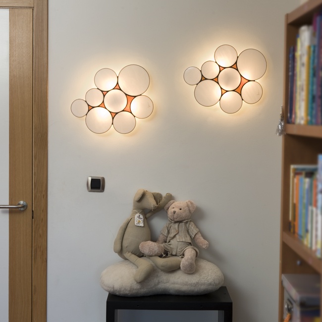Just Crafty Enough – DIY Inspiration – Wall Light Installations