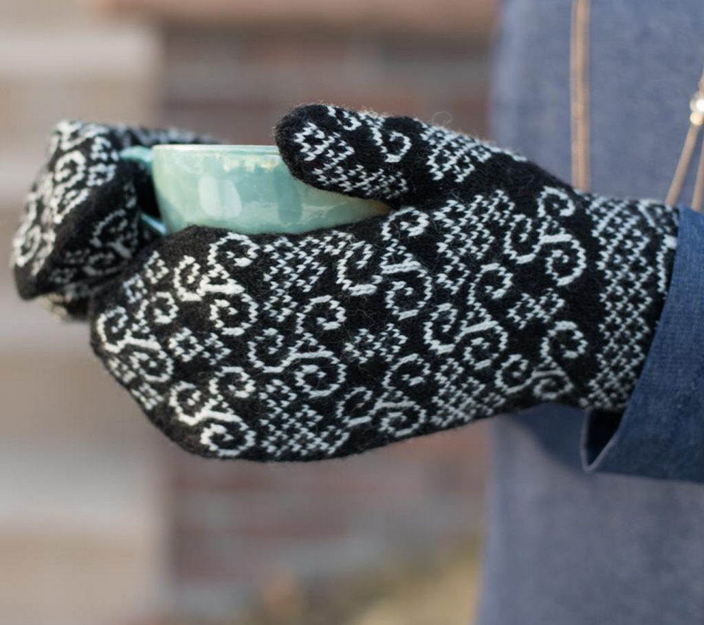 Just Crafty Enough – Kat’s Mittens Kits on Craftsy